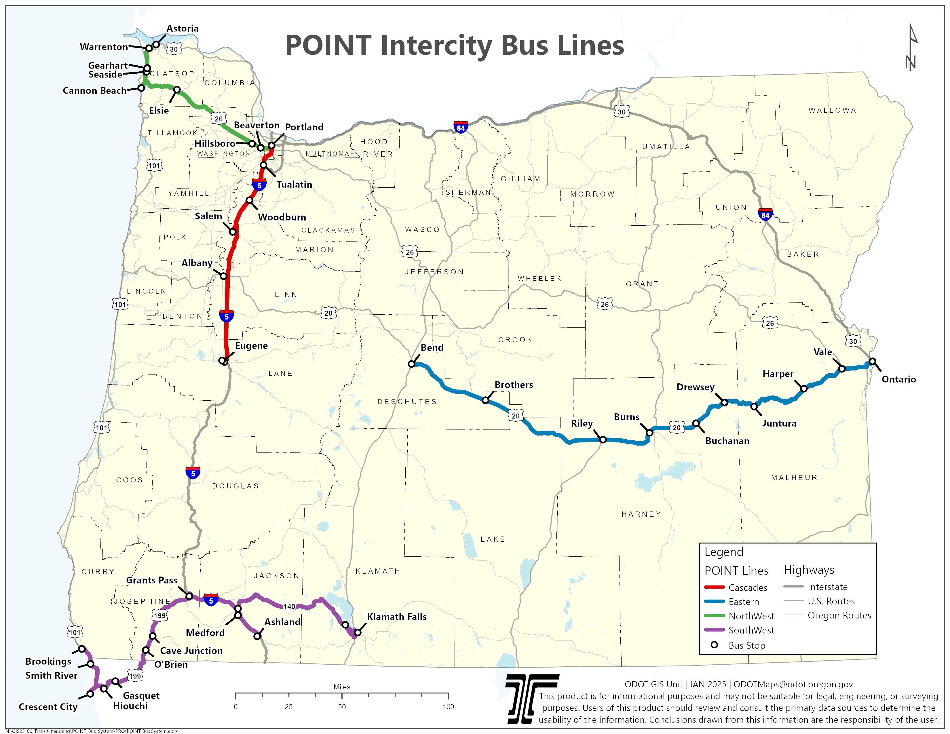 Priority Intercity Bus Network Study